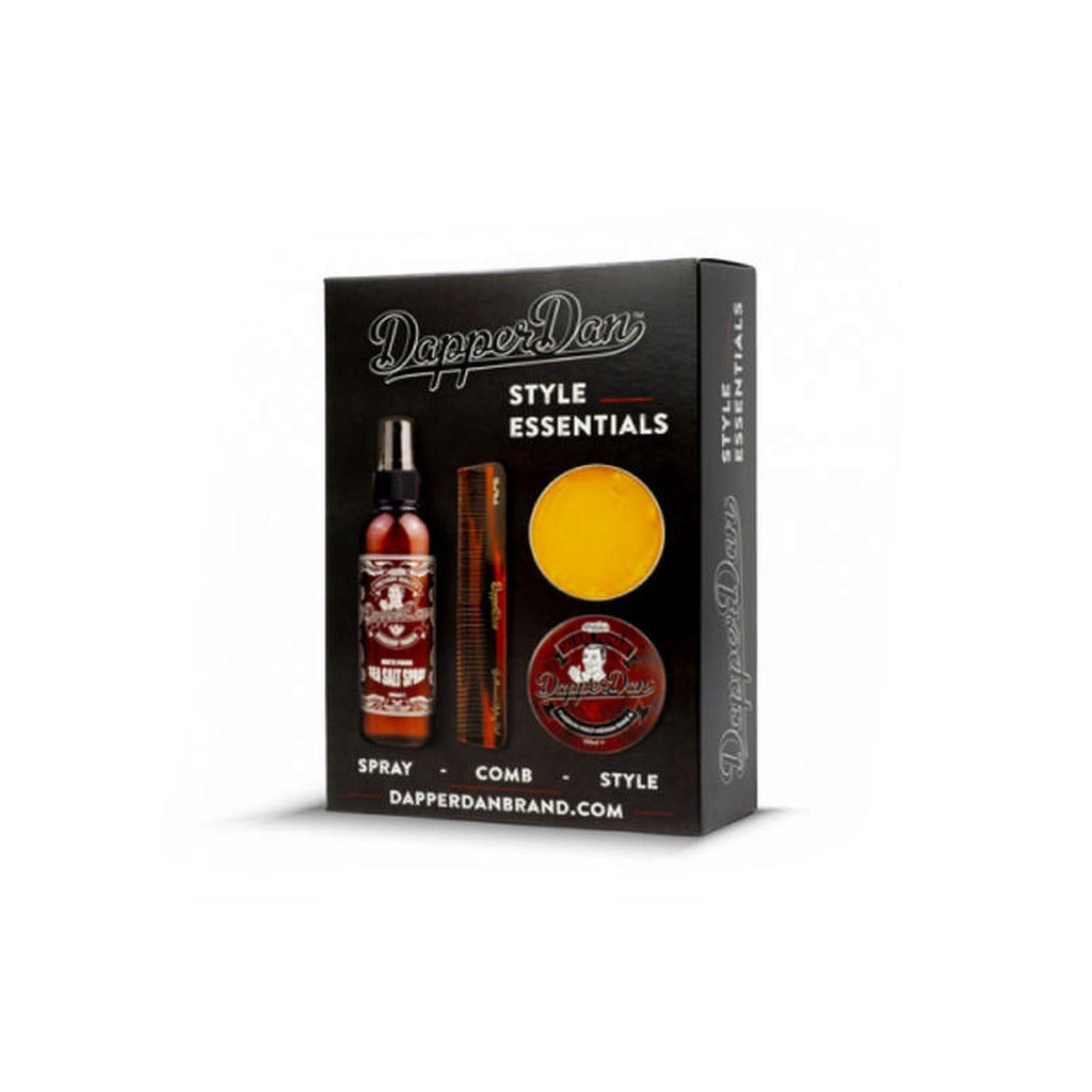 Pack De Afeitado Style Essentials Deluxe Pomade Dapper Dan 3 piezas ...